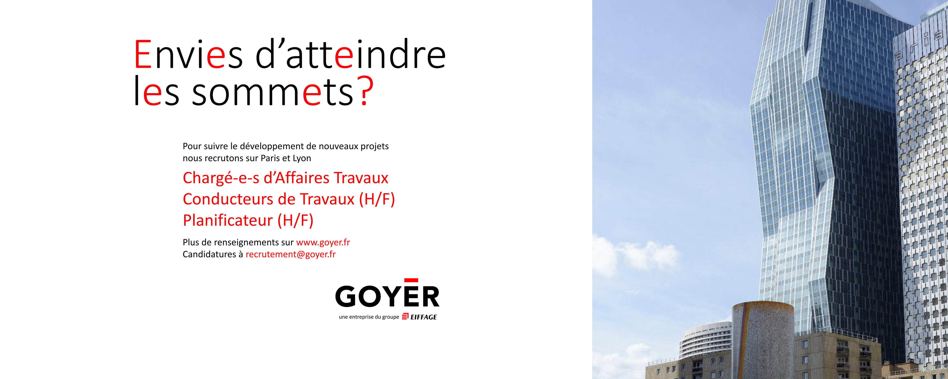 Accueil - Groupe Goyer